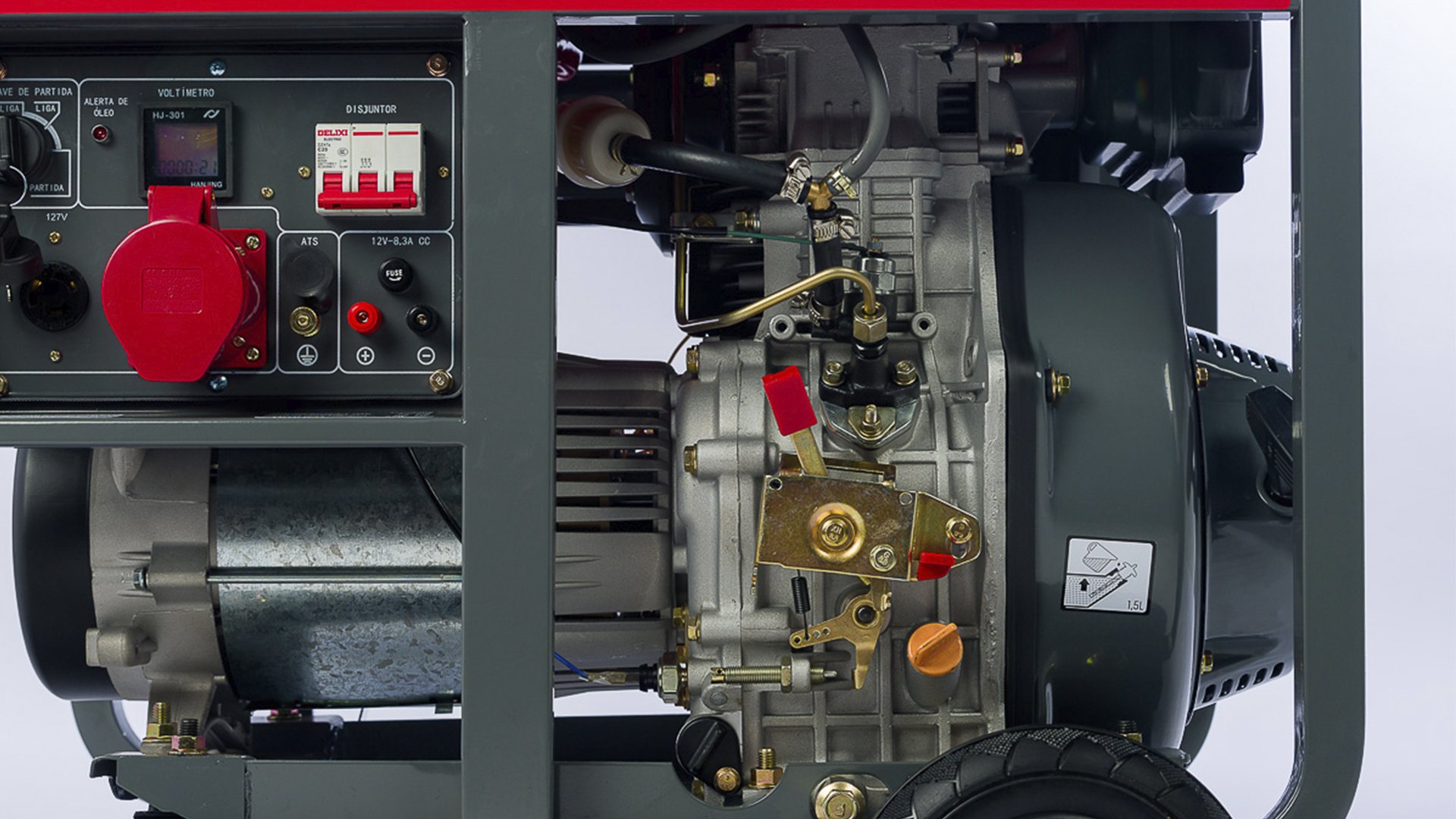 BD-8000 E3 - TRIFÁSICO 220V